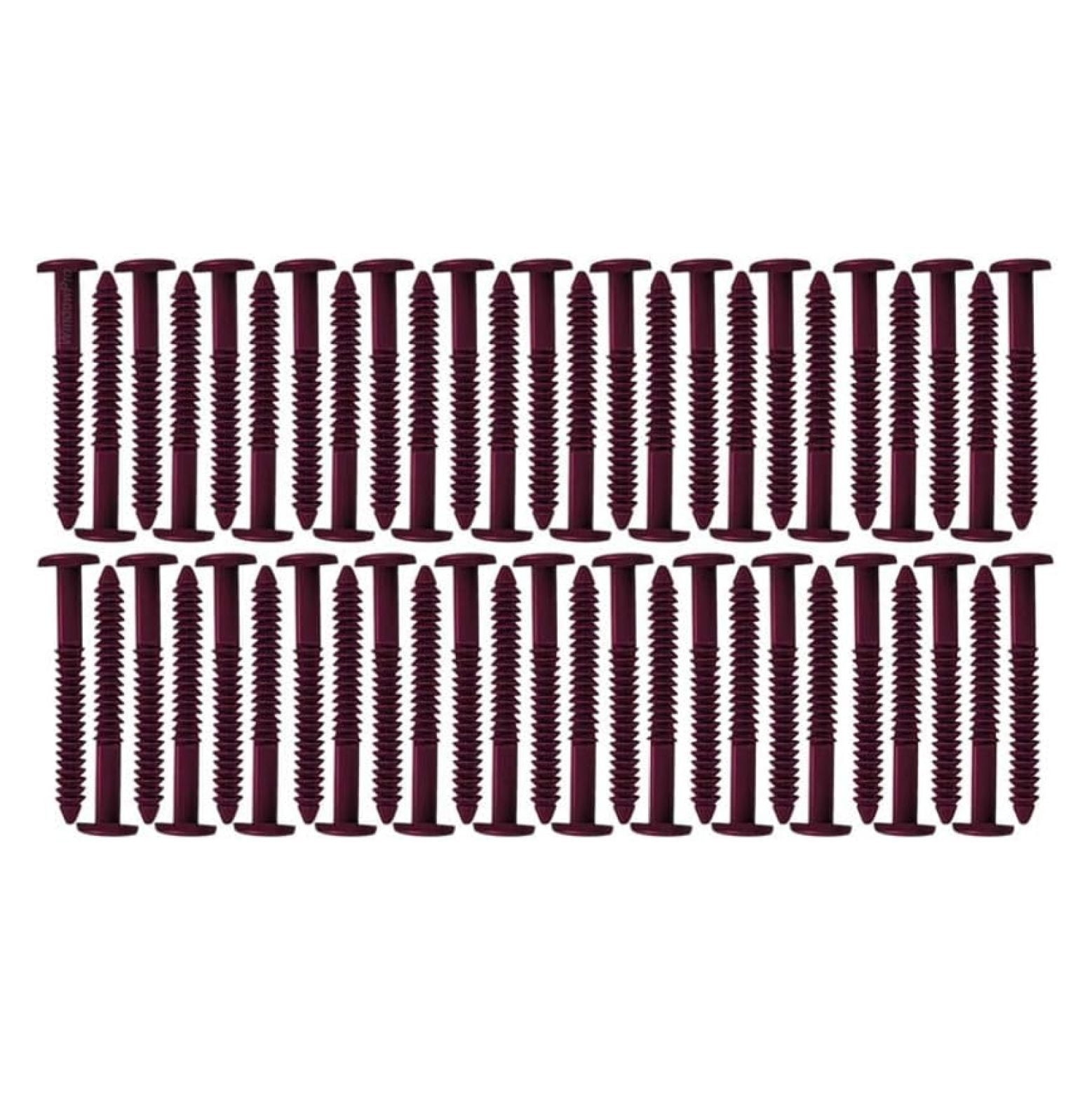 Window Shutters Panel Peg Lok Pin Pegs Screws Spikes Fasteners 3 inch ...