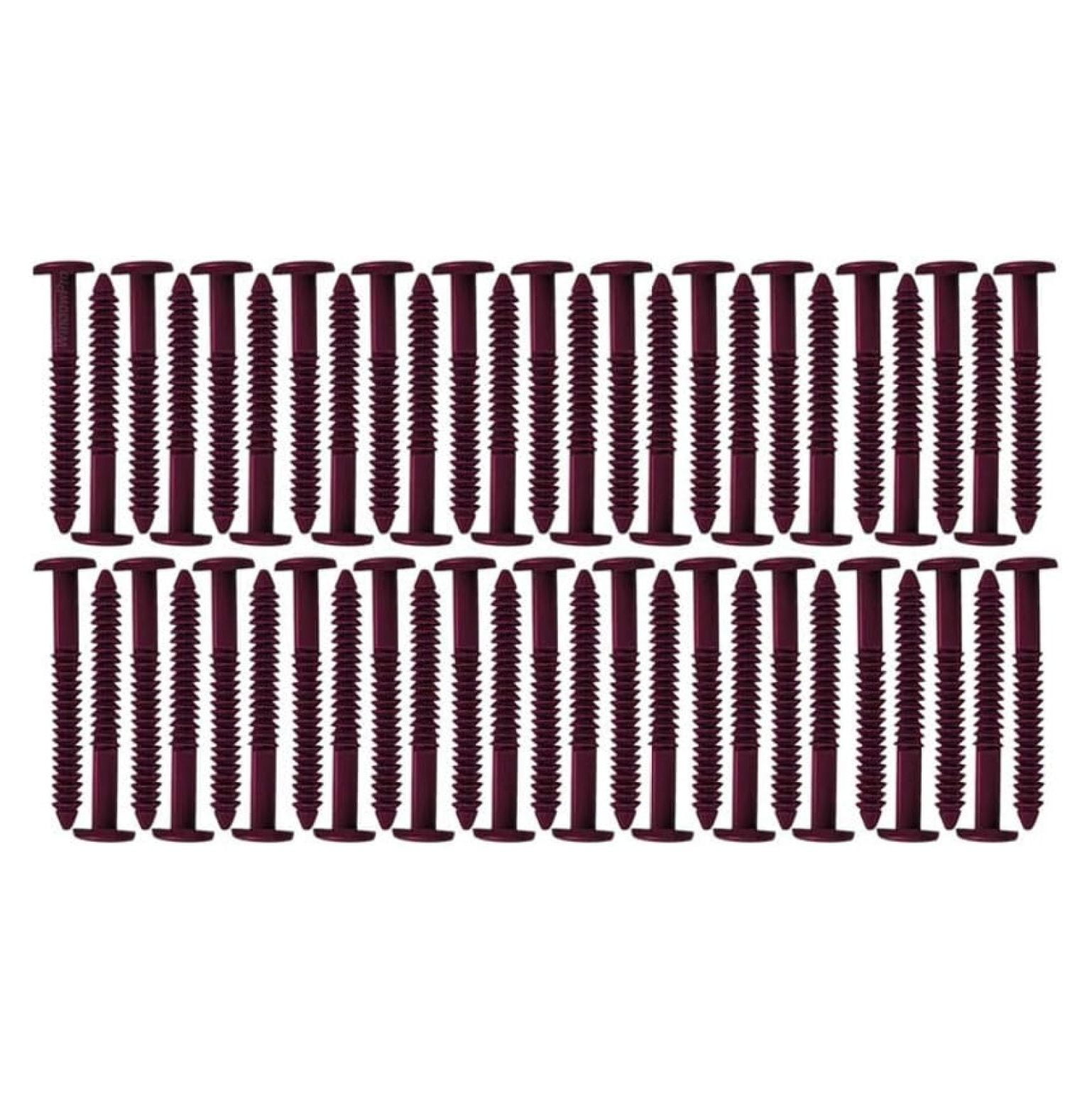 Window Shutters Panel Peg Lok Pin Pegs Screws Spikes Fasteners 3 inch ...