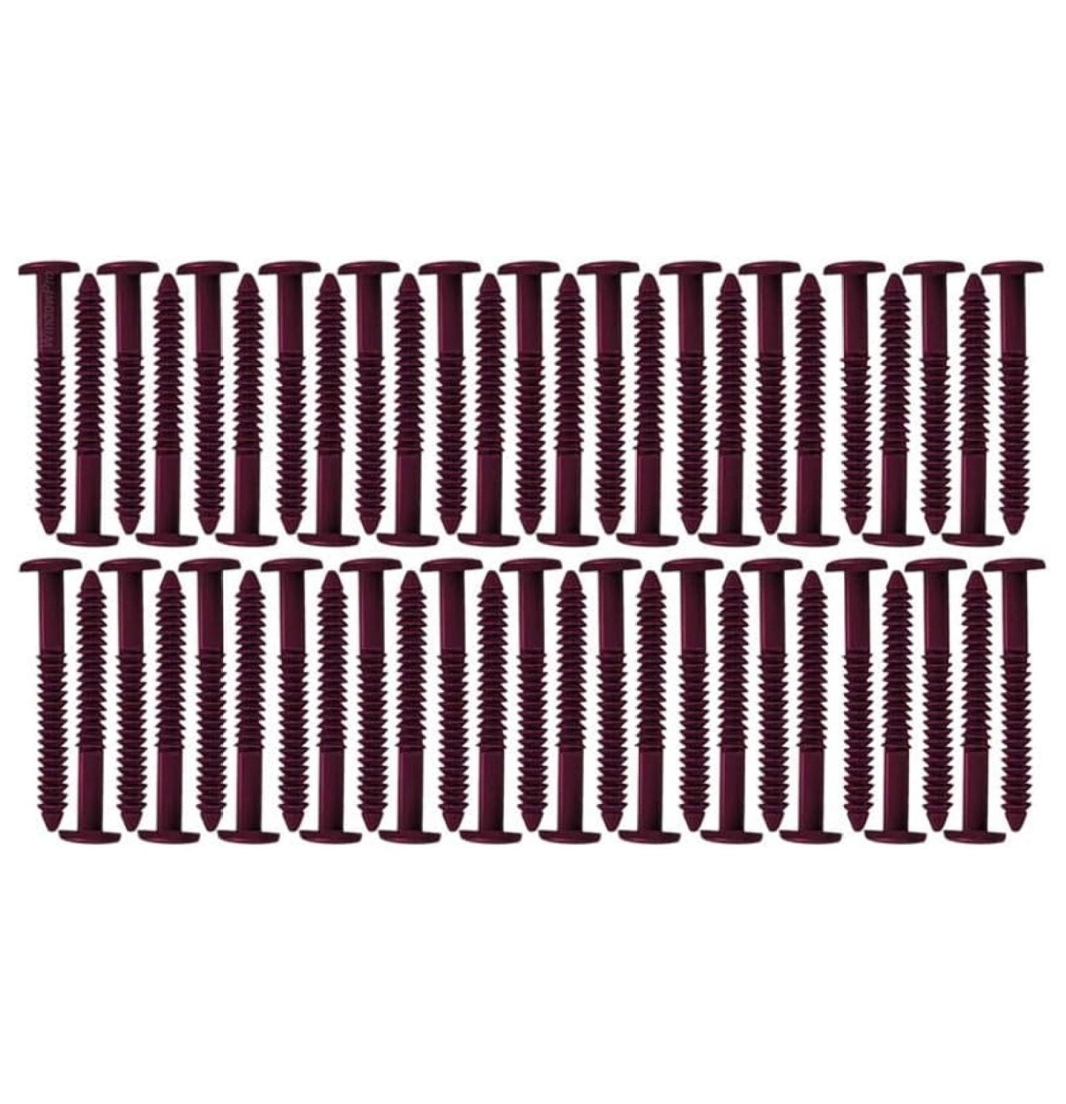 Window Shutters Panel Peg Lok Pin Pegs Screws Spikes Fasteners 3 inch ...