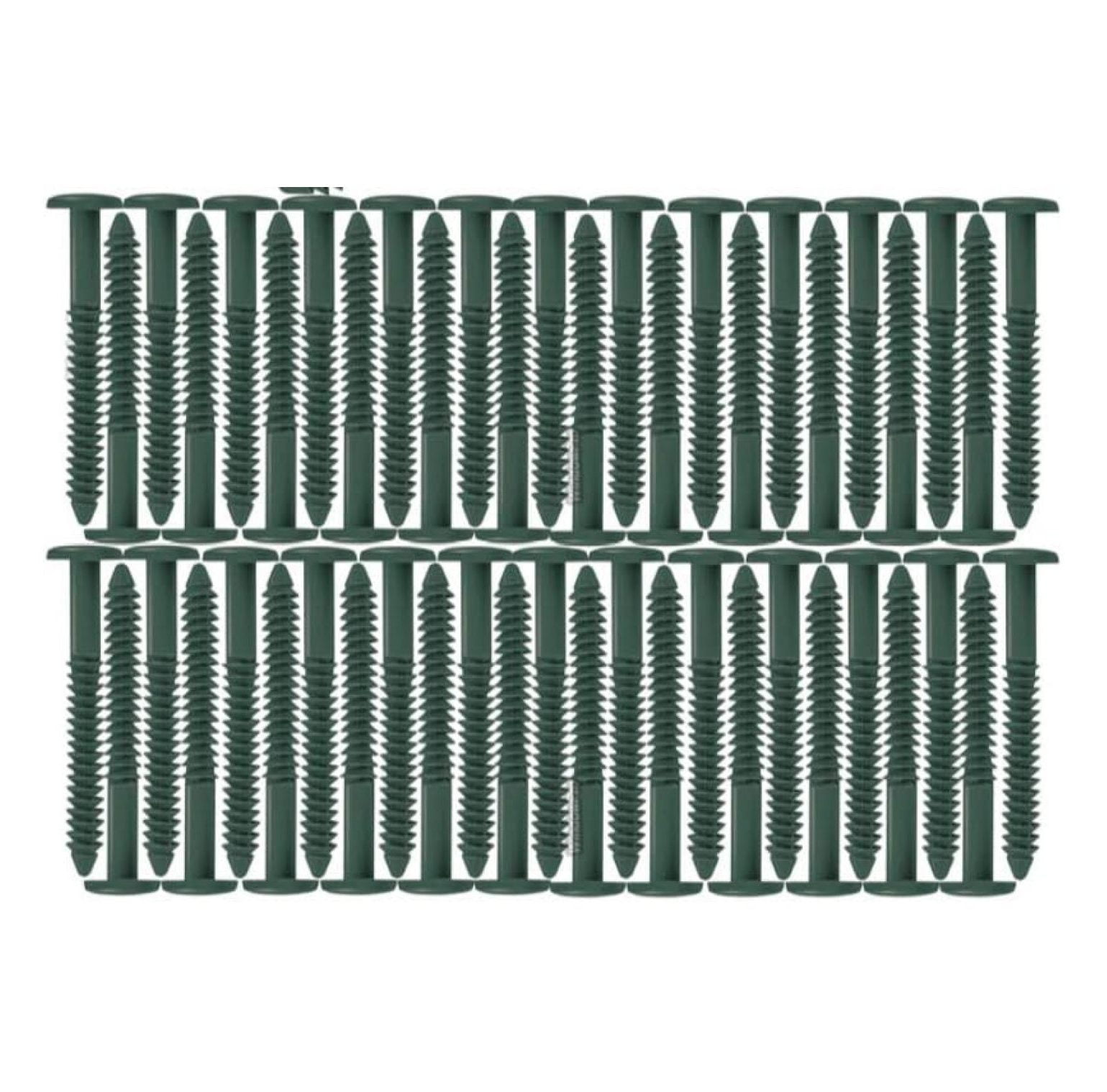 Window Shutters Panel Peg Lok Pin Pegs Screws Spikes Fasteners 3 inch ...