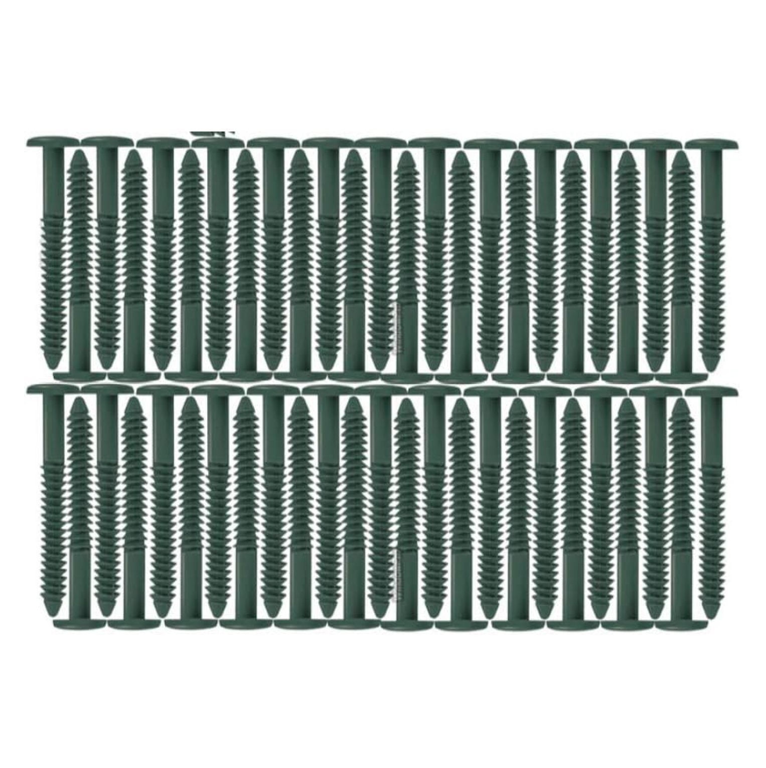 Window Shutters Panel Peg Lok Pin Pegs Screws Spikes Fasteners 3 inch ...