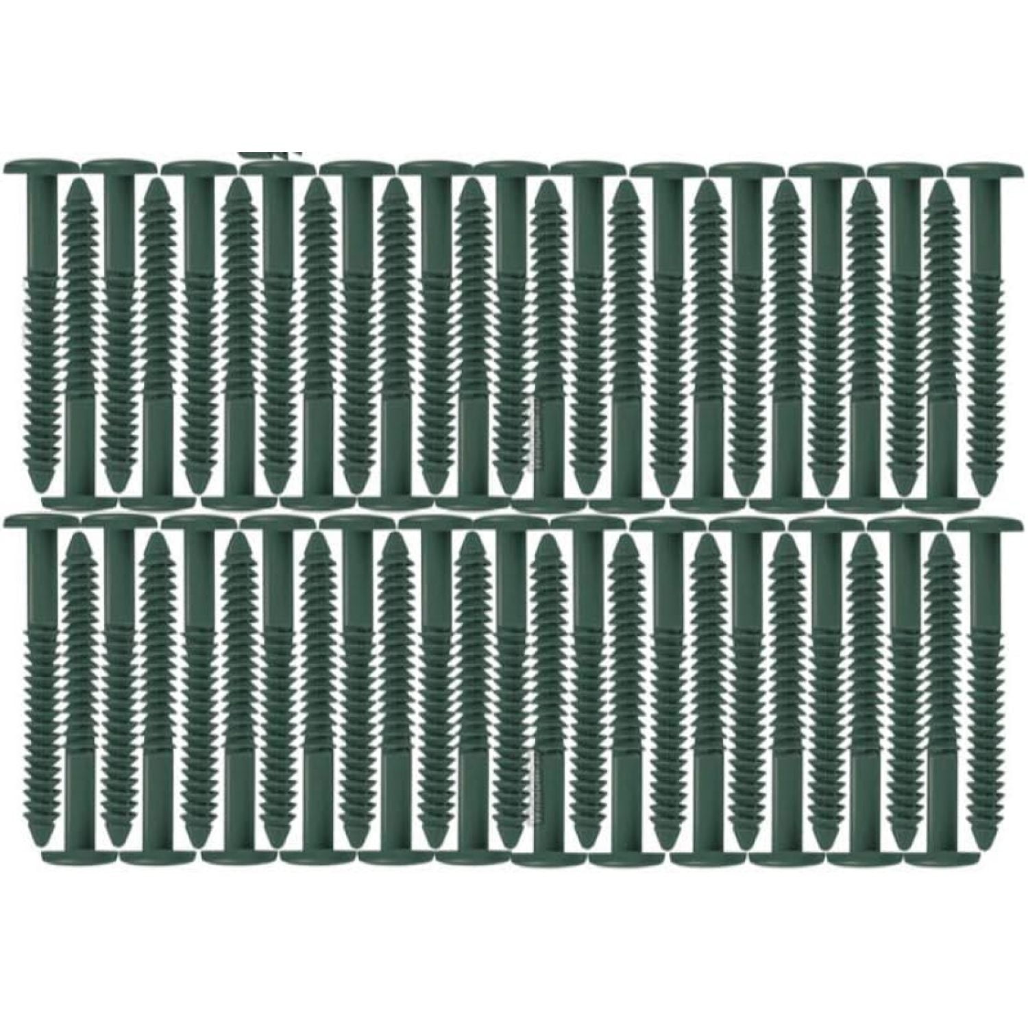 Window Shutters Panel Peg Lok Pin Pegs Screws Spikes Fasteners 3 inch ...