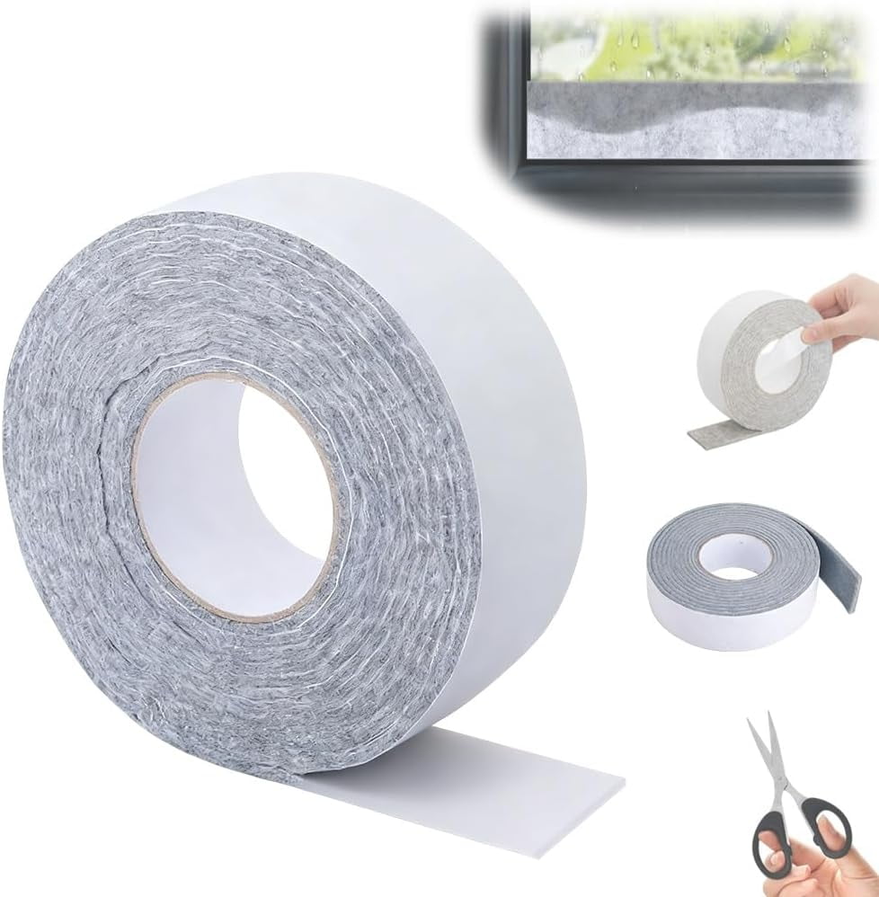 Window Sill Condensation Prevention Absorber, Thick Felt Strip ...