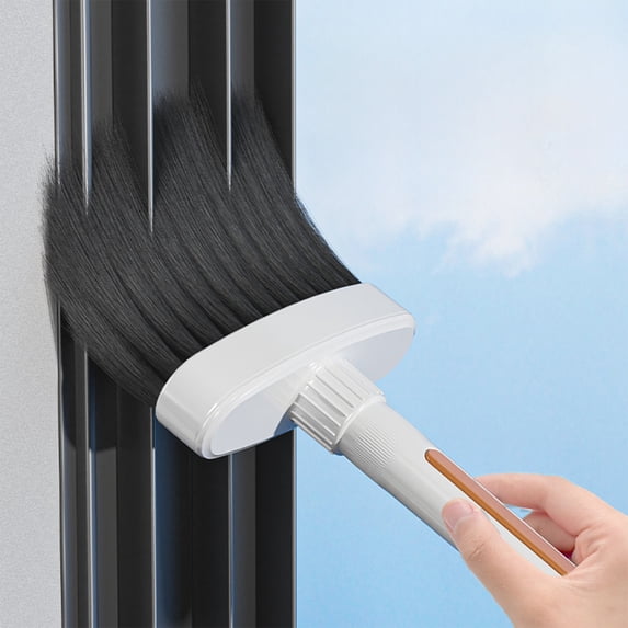 Window Sill Dusting Cleaning Brush, Car Detailing Tool, Synthetic ...