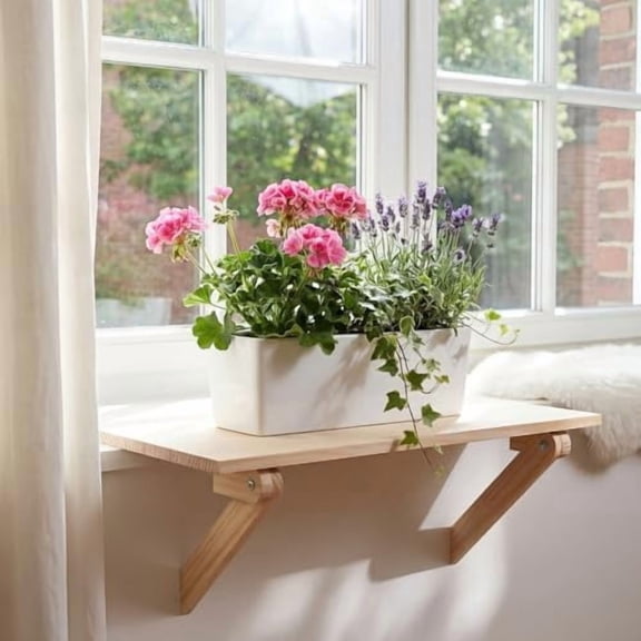 Shop Durable Window Sill Extenders and Shelves for Your Home