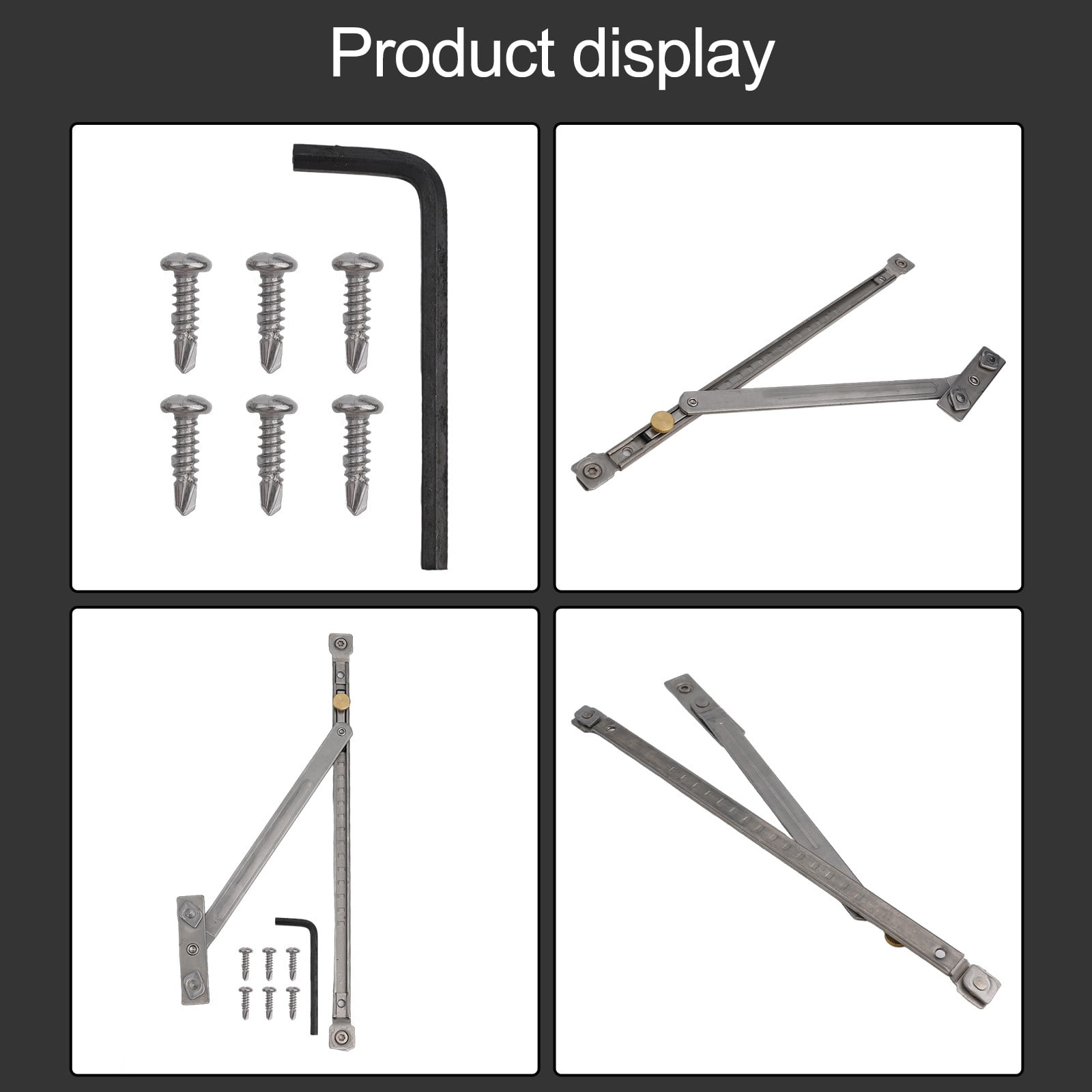 Window Sliding Wind Bracing Limiter Windproof Support Rod Sliding Door ...