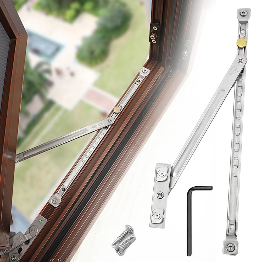 Window Sliding Wind Bracing Limiter Windproof Support Rod Sliding Door ...