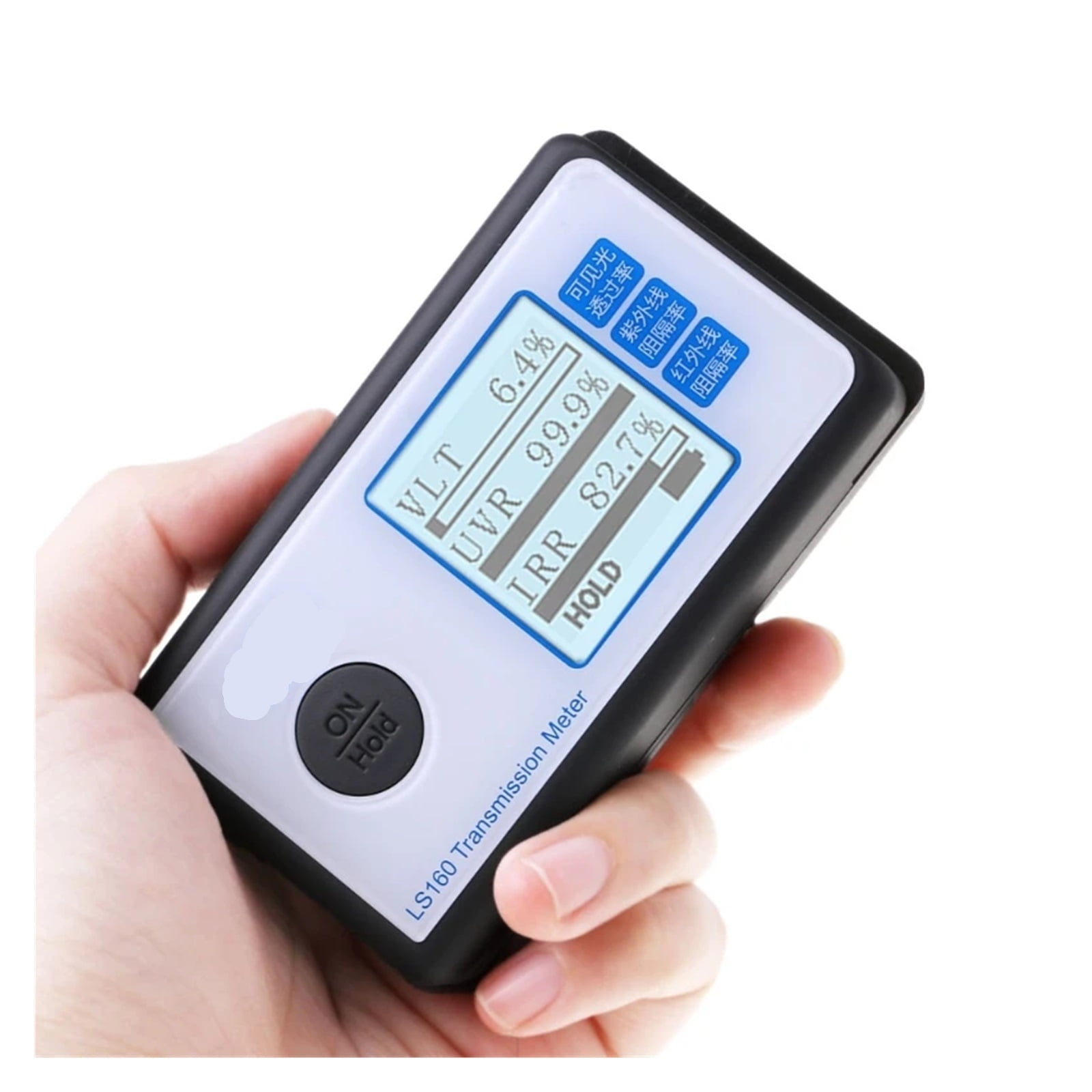 Window Solar Tester Meter Tint Solar Film Car Transmission Meter Filmed ...