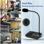 Hosmart Wireless Intercom System, 1/2 Mile Range, 10-Channel, for Home ...