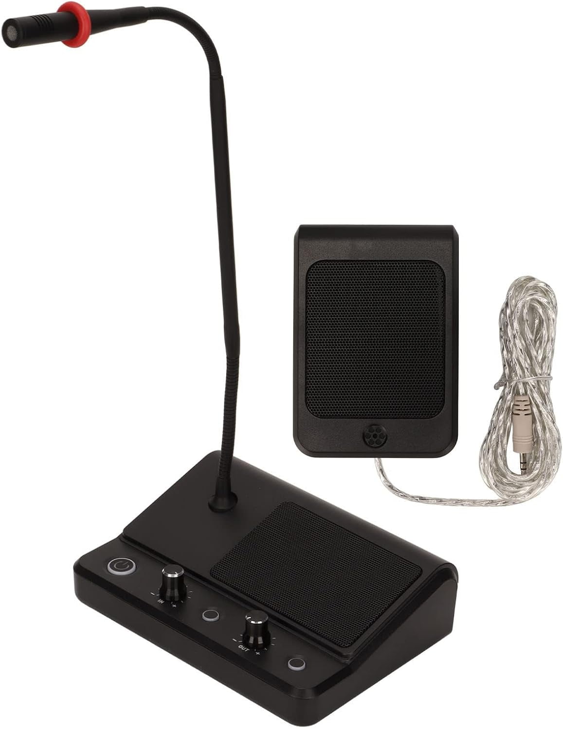 Window Speaker Intercom System,Dual Way Anti Interference Duplex ...