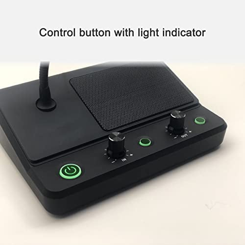 Window Speaker Intercom System,Dual Way Anti Interference Duplex ...