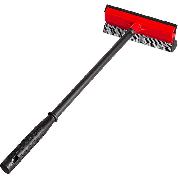 Window Squeegee for Car Windows, 2-in-1 Window Cleaner for Car ...