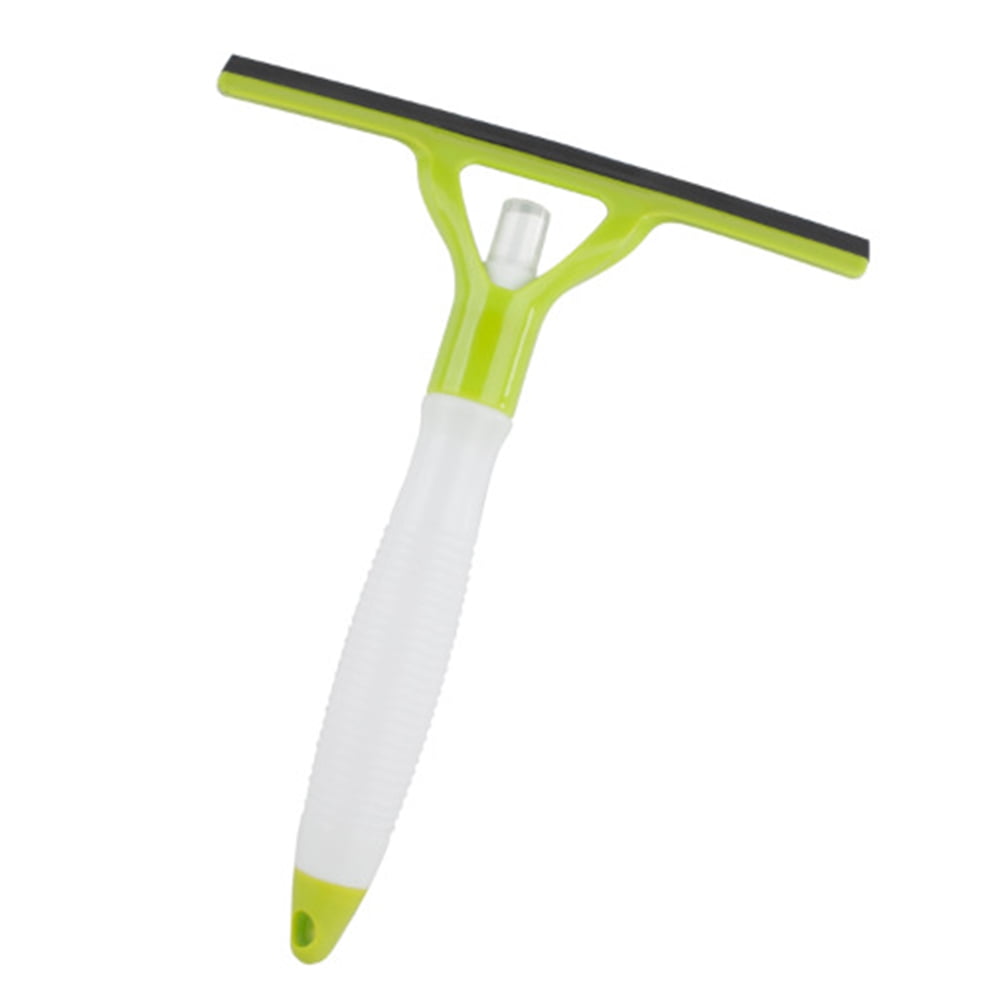 Window Squeegee Cleaner with Spray Head Microfiber for Cleaning Windows ...
