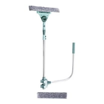 Baban 2-in-1 Window Squeegee Cleaner Tool with Extended Rubber & 61 ...