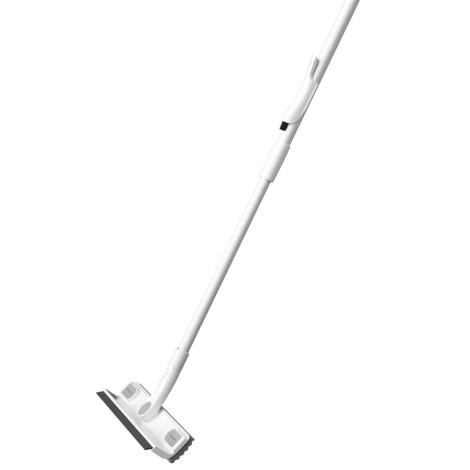 Window Squeegee with Extension Pole, 3-in-1 Squeegee for Window ...