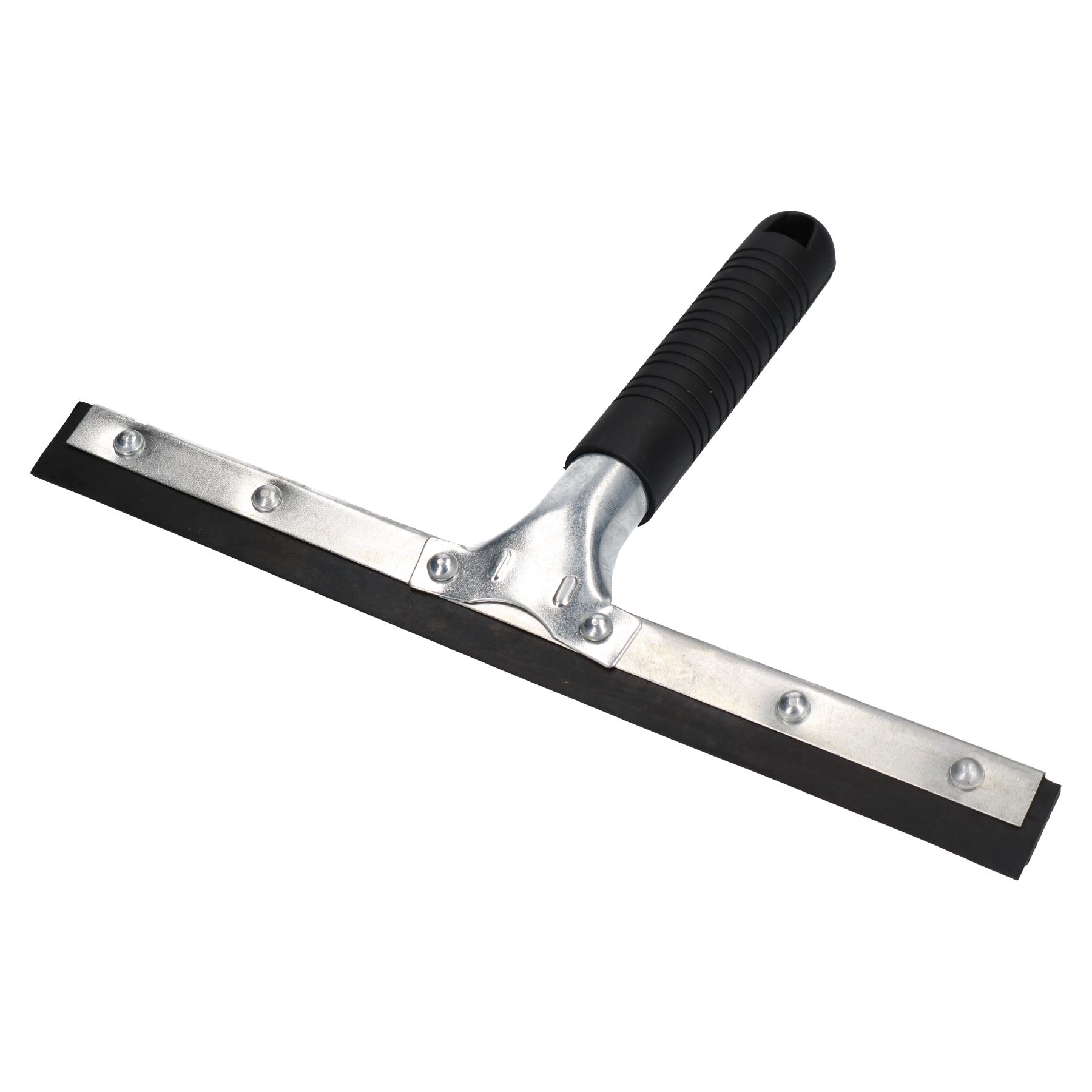 Window Squeegee Hand Held Cleaning Double Blade Shower Glass Cleaner ...