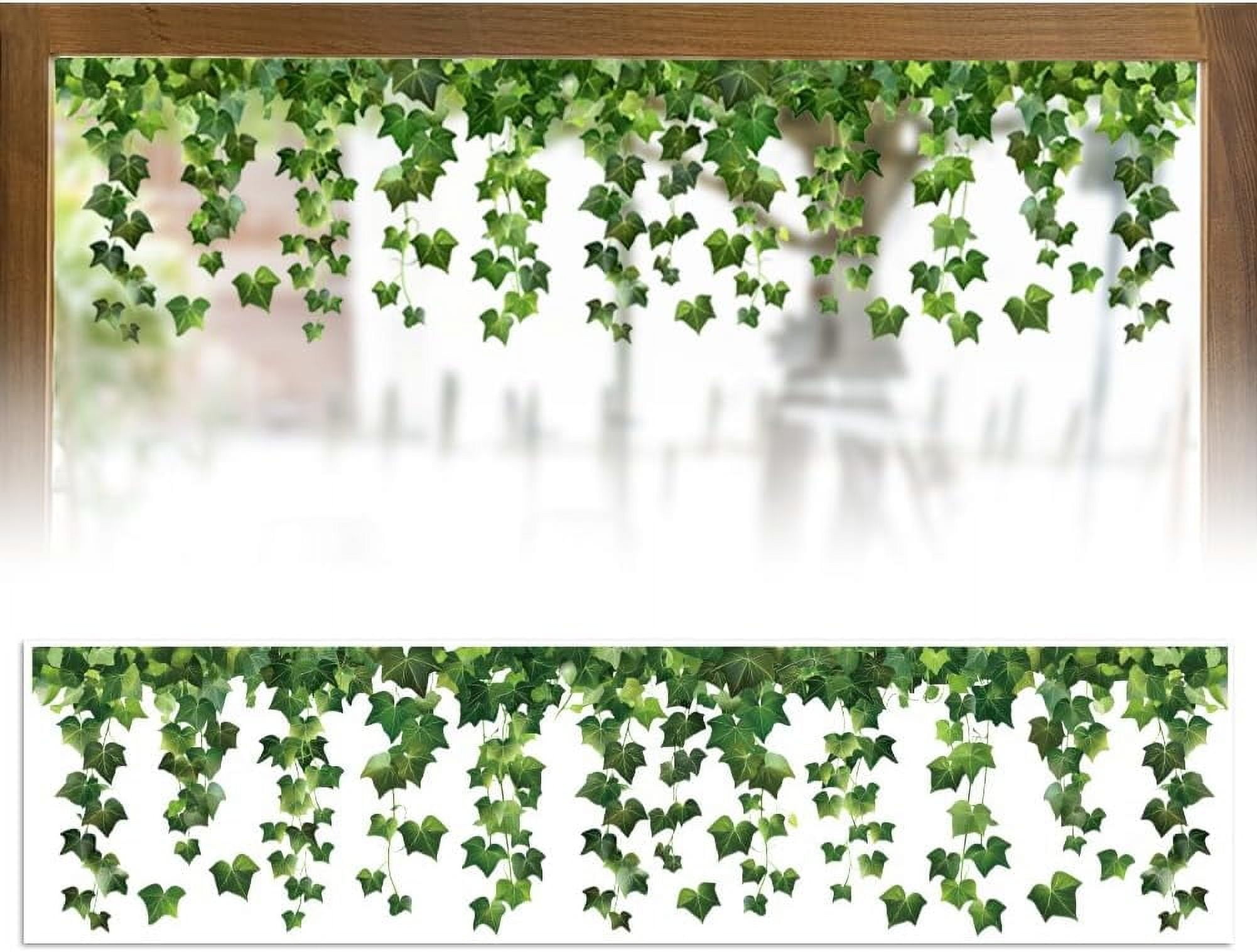 Window Static Cling Decal Sticker Double-Sided for Large Glass 1 Sheet ...