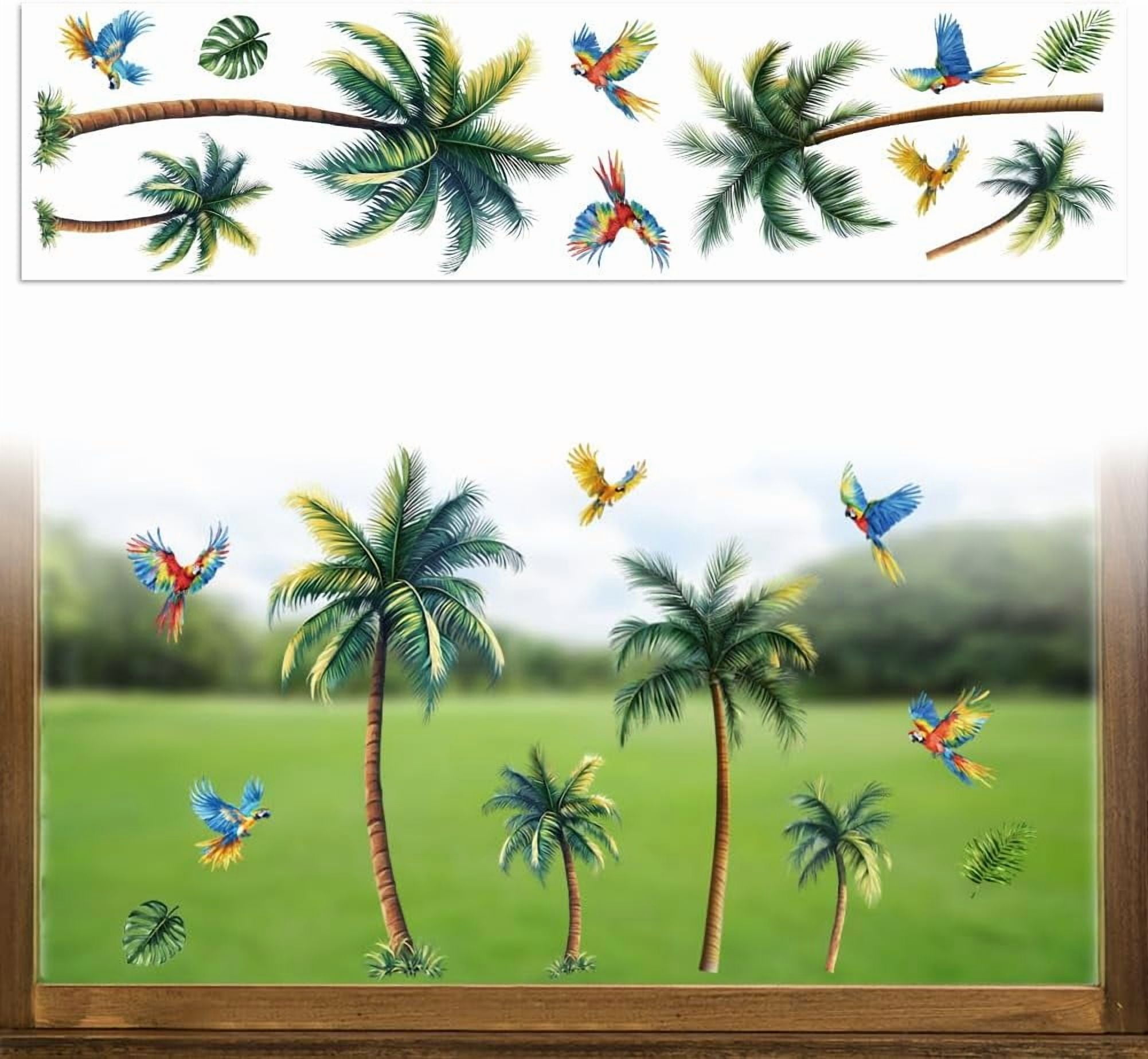 Window Static Cling Decal Sticker Double-Sided for Large Glass 1 Sheet ...