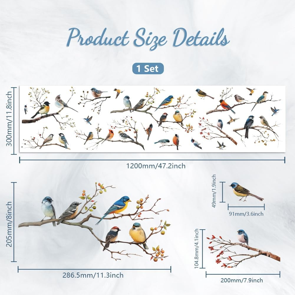 Window Static Cling Decal Sticker Double-Sided for Large Glass Car ...