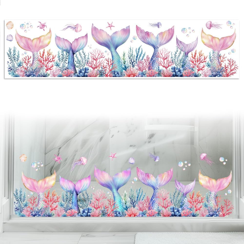 Window Static Cling Decal Sticker Double-Sided for Large Glass Car ...