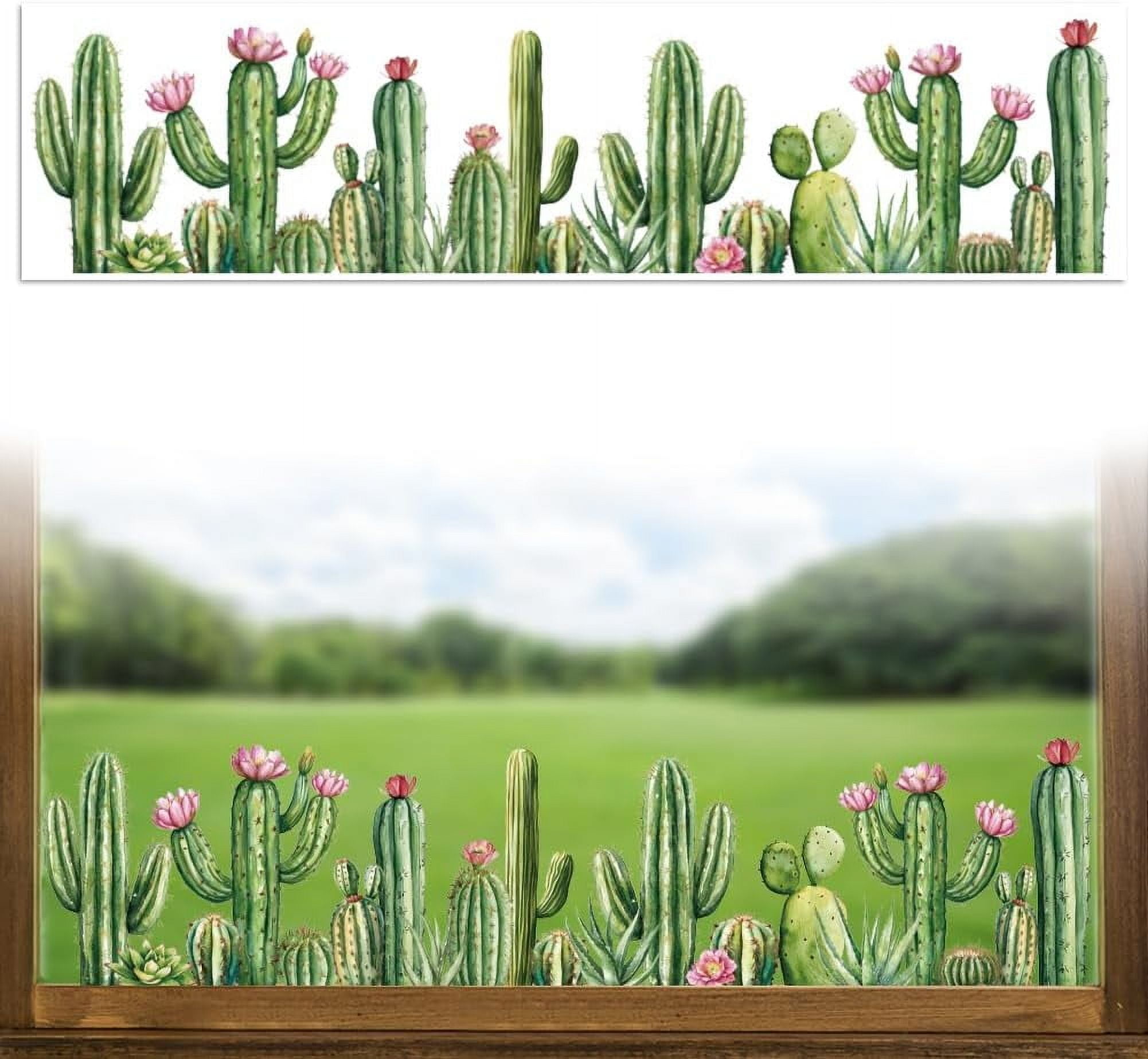 Window Static Cling Decal Sticker Double-Sided for Large Glass Window 1 ...