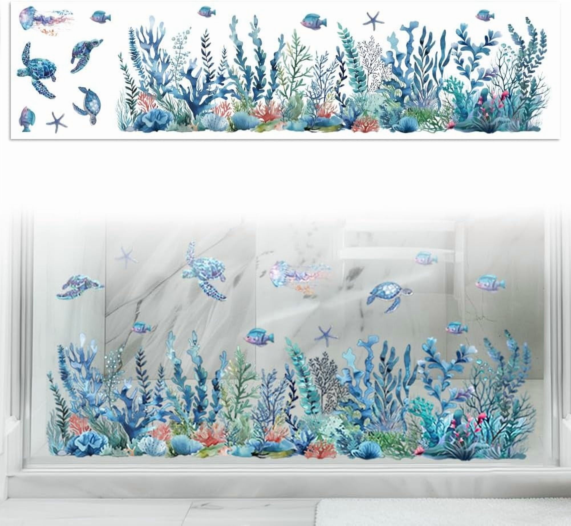 Window Static Cling Decal Sticker Double-Sided for Large Glass Window 1 ...