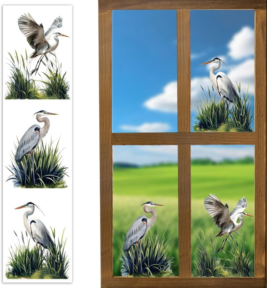 Window Static Cling Decal Sticker Double-Sided for Large Glass Window 1 ...