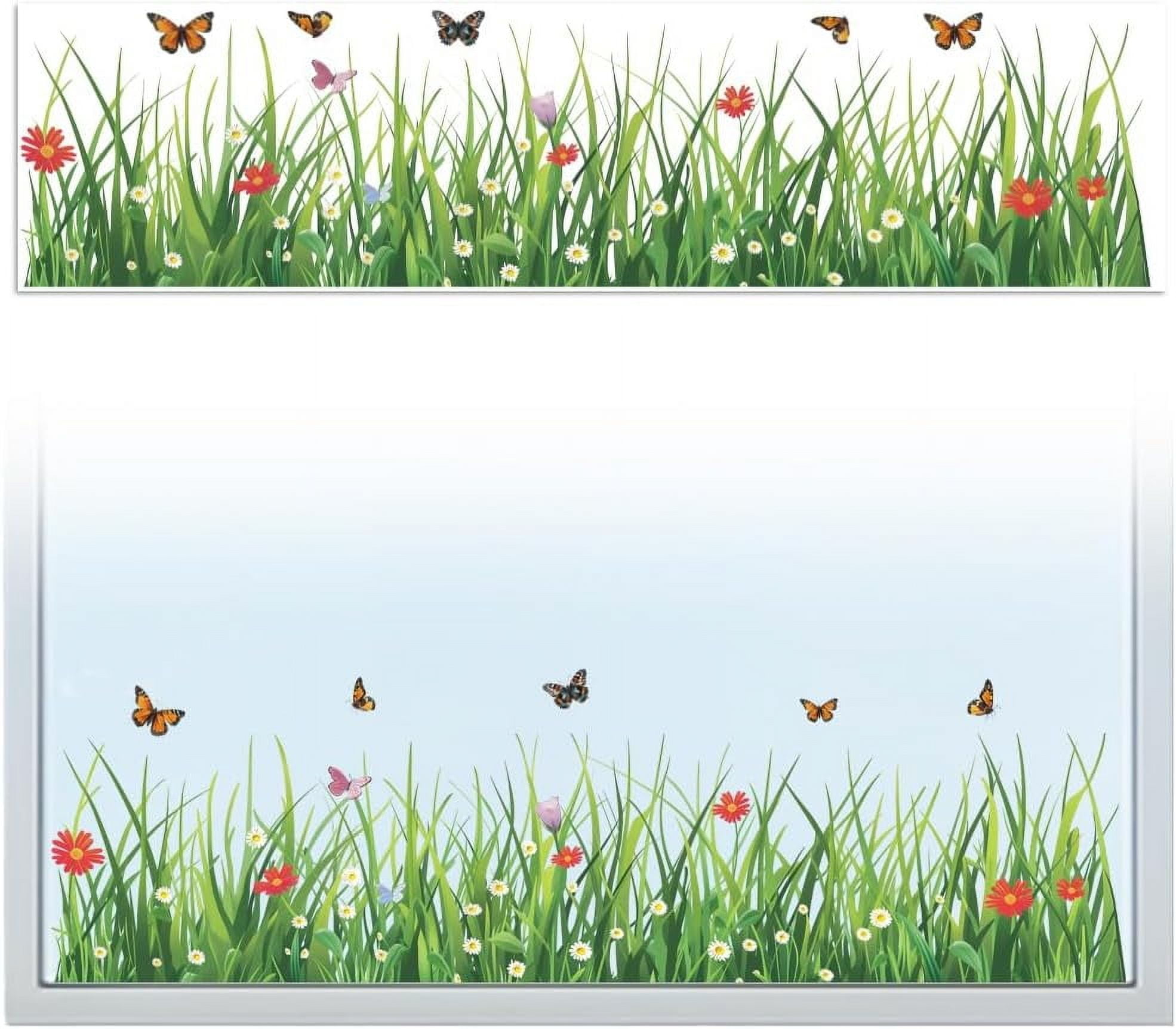 Window Static Cling Decal Sticker Double-Sided for Large Glass Window 1 ...