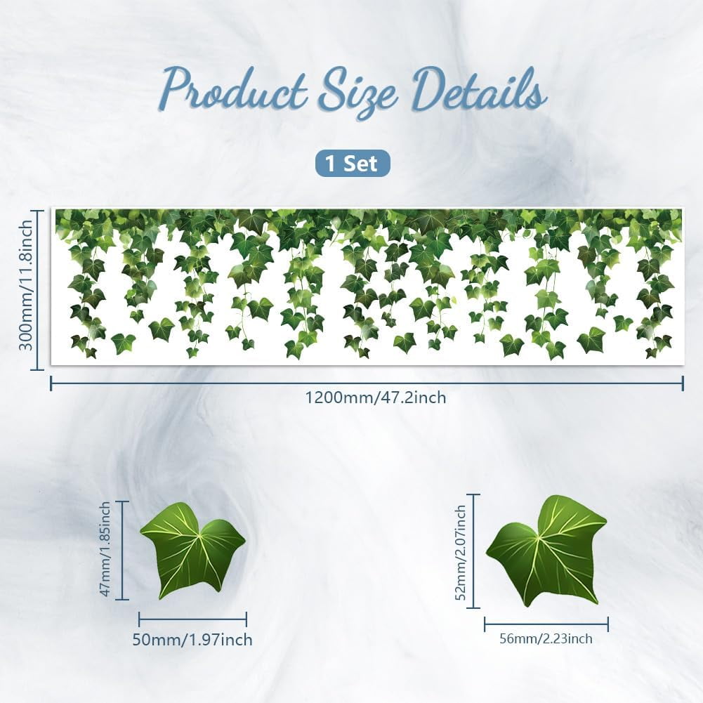 Window Static Cling Decal Sticker Double-Sided for Large Glass 1 Sheet ...