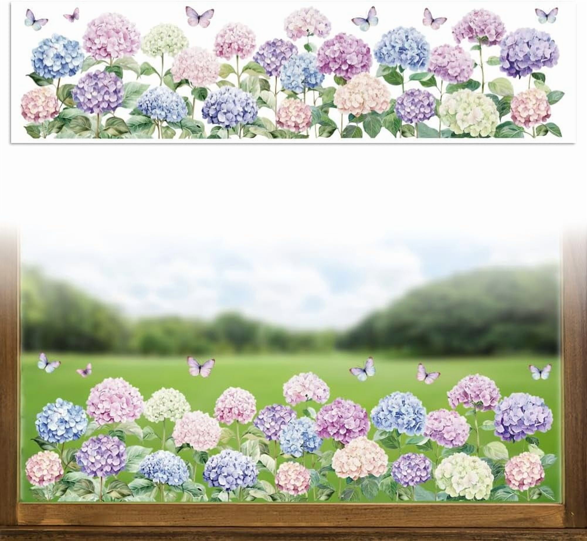 Window Static Cling Decal Sticker Double-sided for Large Glass Car ...