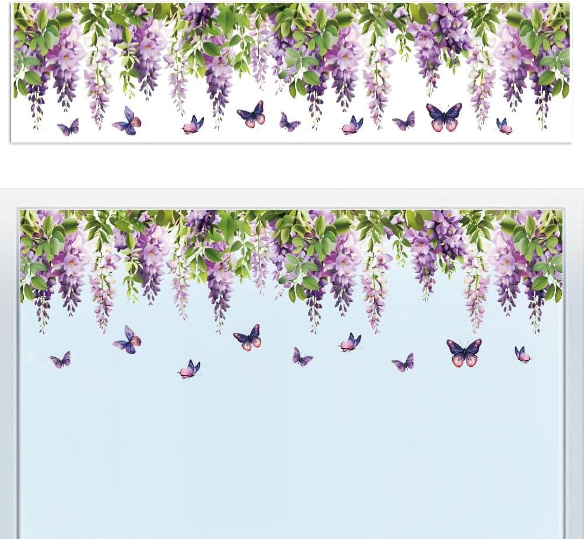 Window Static Cling Decal Sticker Double-sided for Large Glass Car ...