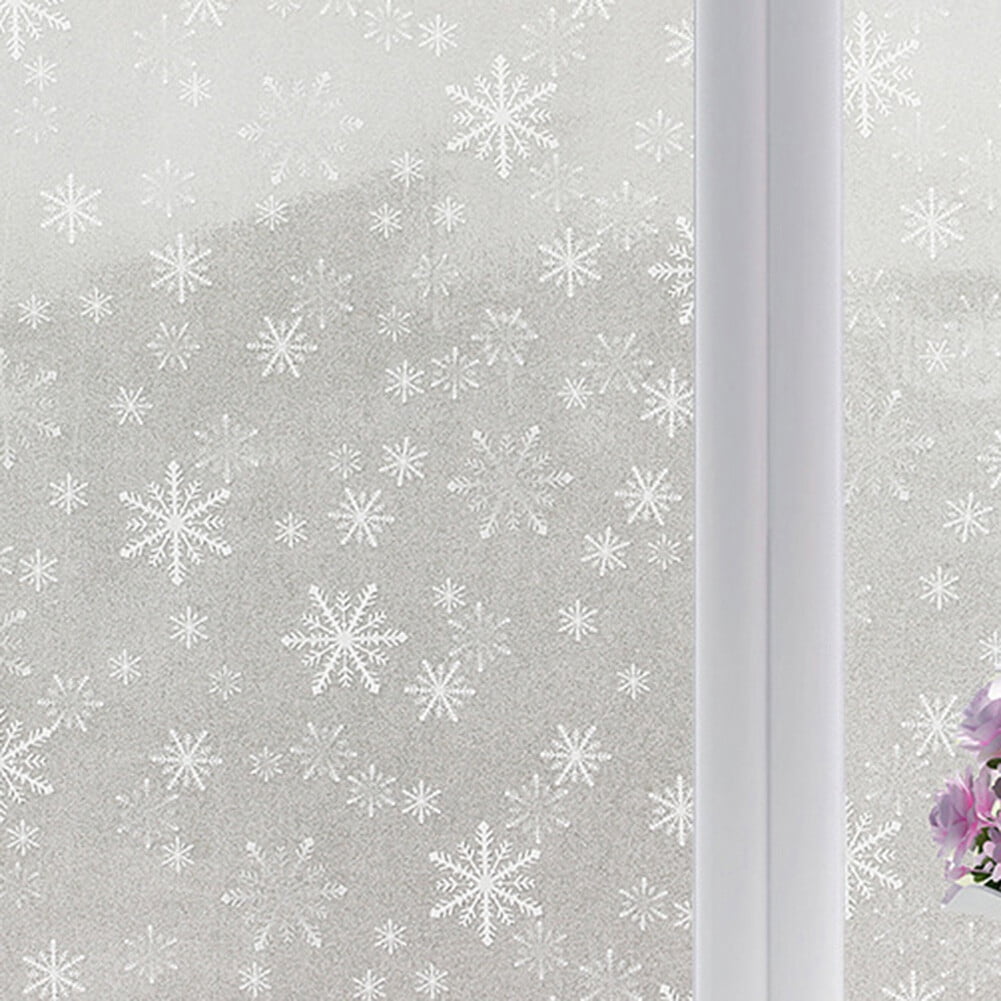 Window Sticker Film Window Film Decorative Glass Window Sticker Anti UV ...