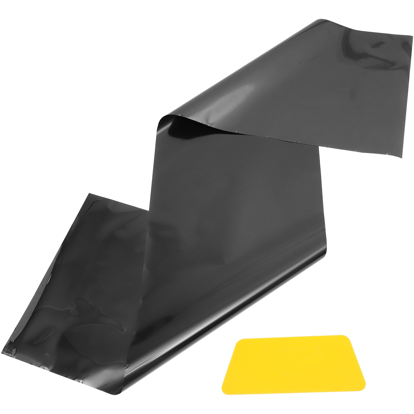 Window Sticker Shade Paper Pet Black Out Tint Blackout Film The ...