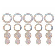Large Window Clings Rainbow Glass 3D Sun Catcher Stickers Anti ...