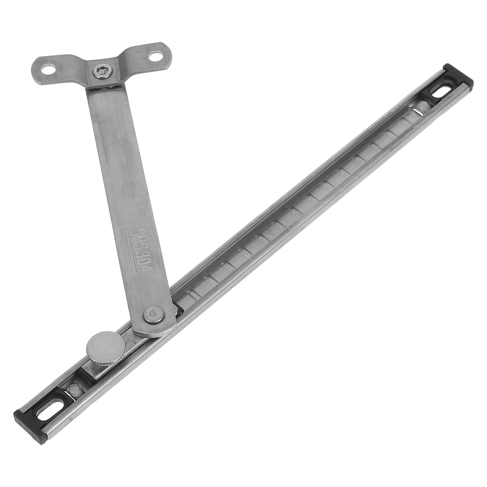 WASHWEPE Window Limiter Steel 1Pcs 8.06X0.51X0.16in - Walmart.com