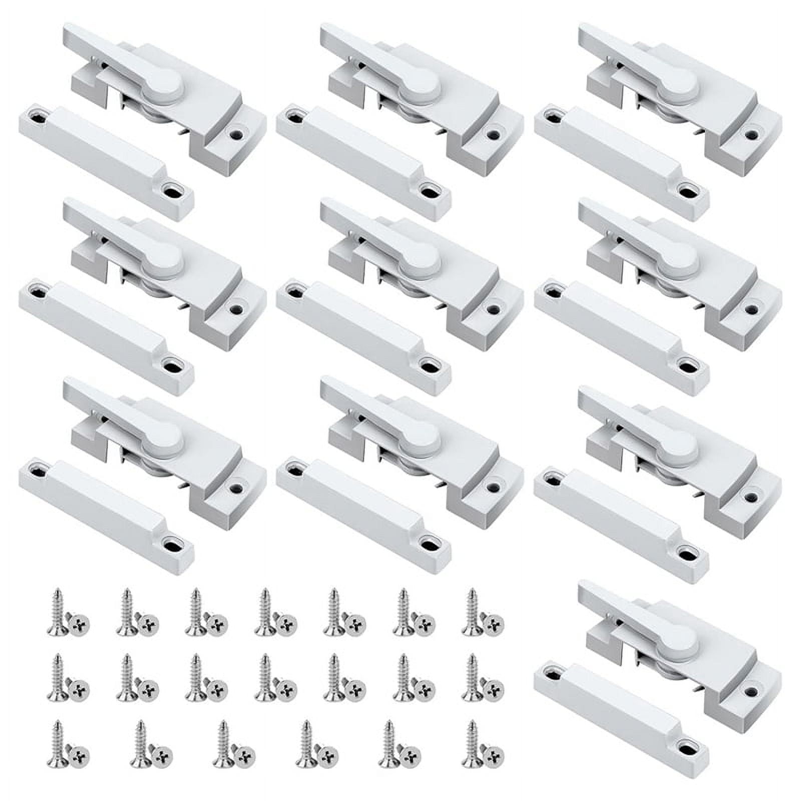 Window Strap Lock, Cam Action White Window Lock, Window Latch with ...