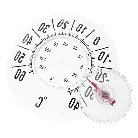 Outdoor Window Thermometer