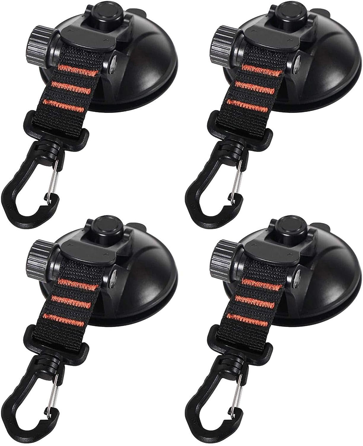 Window Suction Cups - Heavy Duty Camping Tarp Accessory with Securing ...