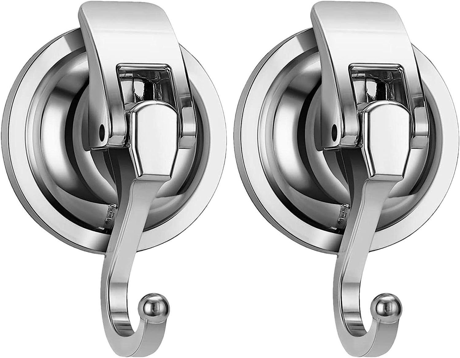 Window Suction Cups with Hooks | 2 Suction Cup Wall Hooks - Heavy Duty ...