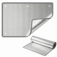 Window Sun Protection Privacy Film, Aluminum Foil Blackout Window ...