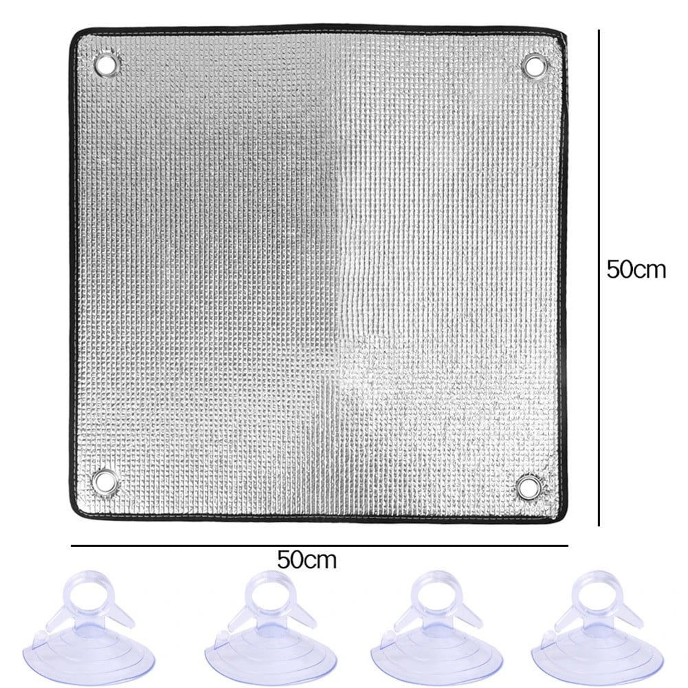 Window Sun Shade Film Double-Layer Aluminum Foil Insulation Film ...