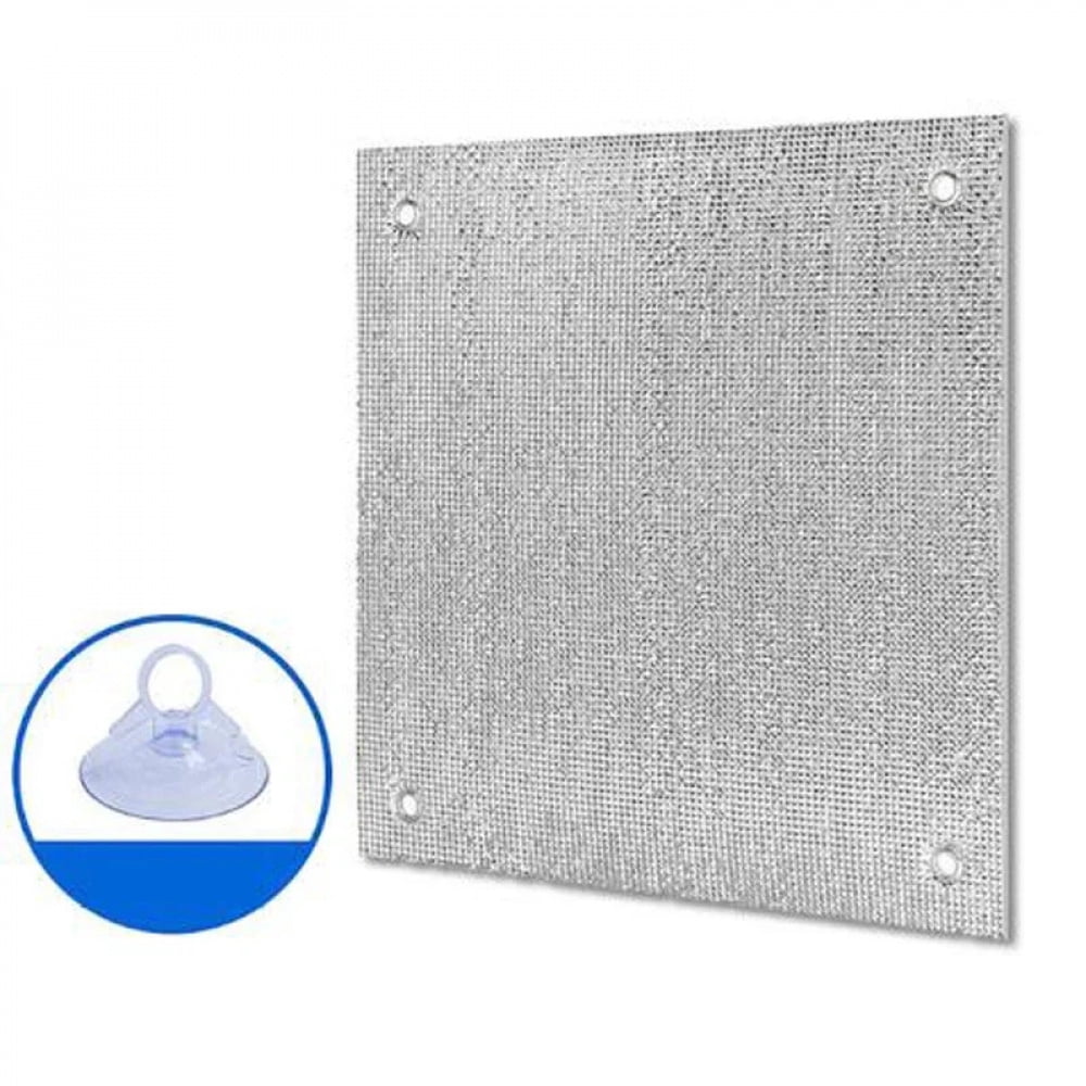 Window Sun Shade Film Home Sunshade Protector Pad Aluminum Foil ...