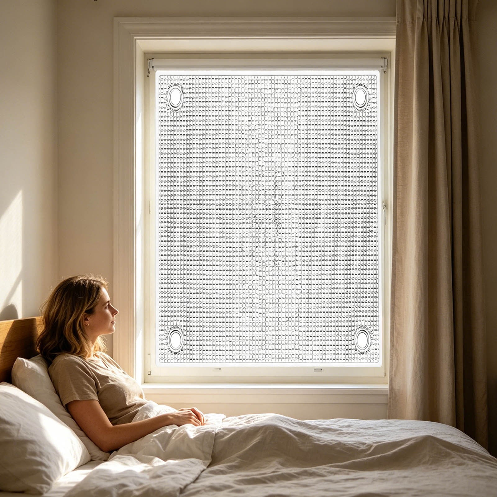 Window Sun Shade & Reflective Insulation Cover, Heat Blocking UV ...