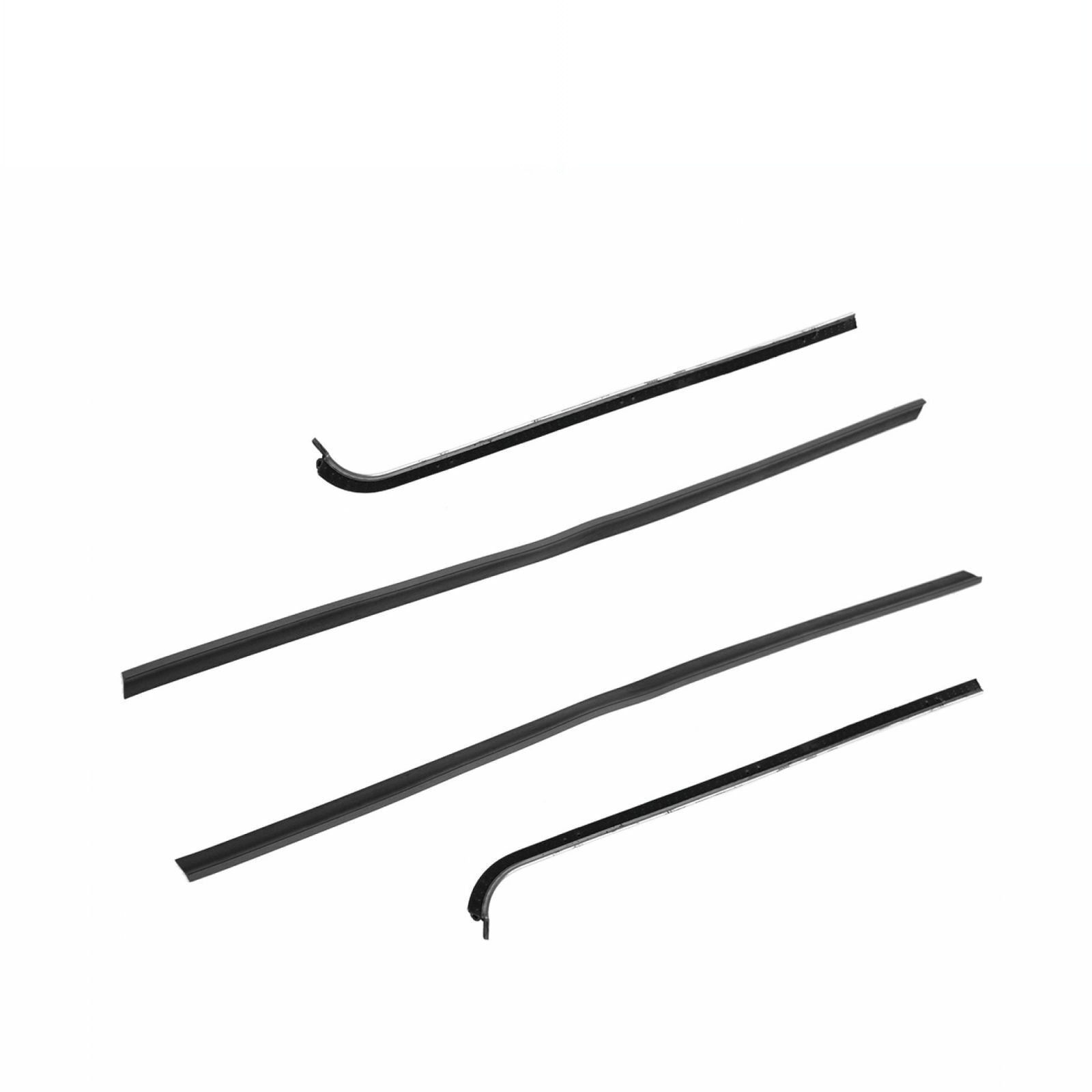 Window Sweep Weatherstrip Seal Inner & Outer Set of 4 for 51-54 for GMC ...