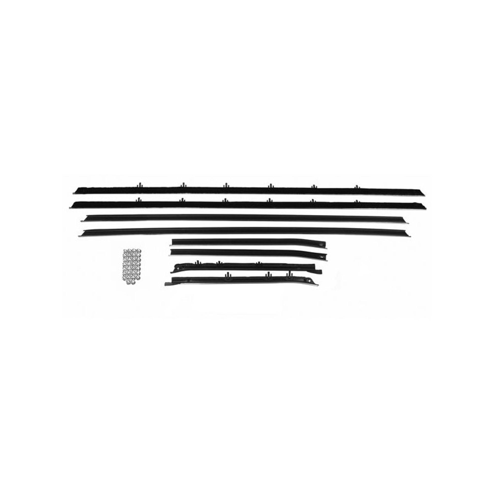 Window Sweeper Kit - 2-door sedan For Chevrolet Chevy II 1966-1967 - WC ...