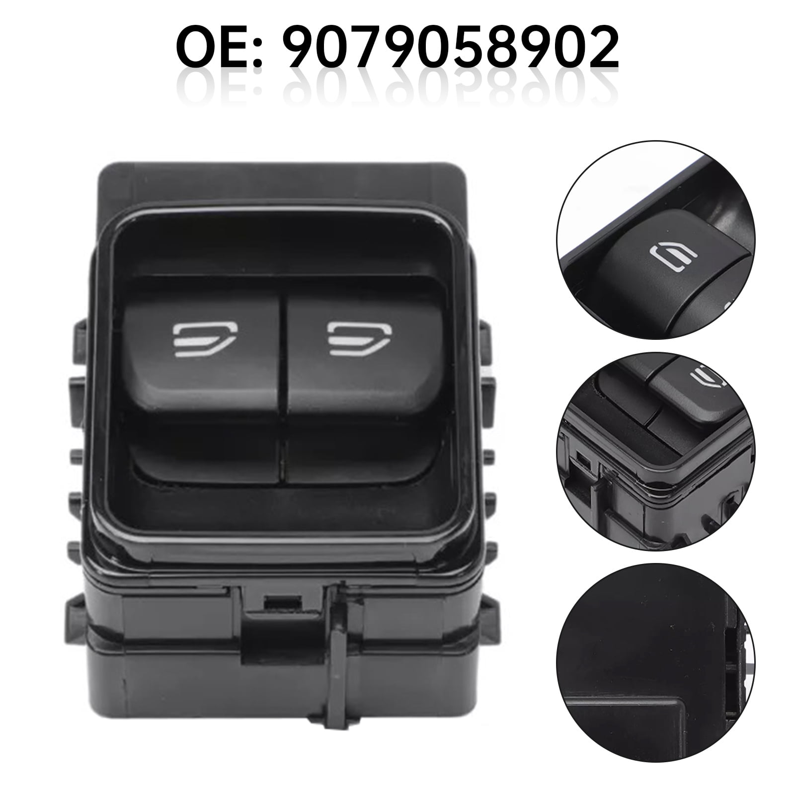 Window Switch Driver Side 9079058902 for Mercedes Sprinter 907 2018 ...