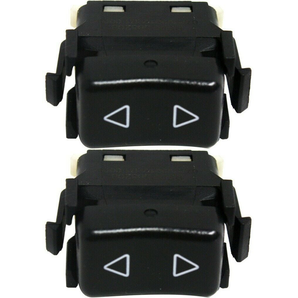 Window Switch For Porsche 944 968 1-Button 5-Prong Front LH & RH Set of ...