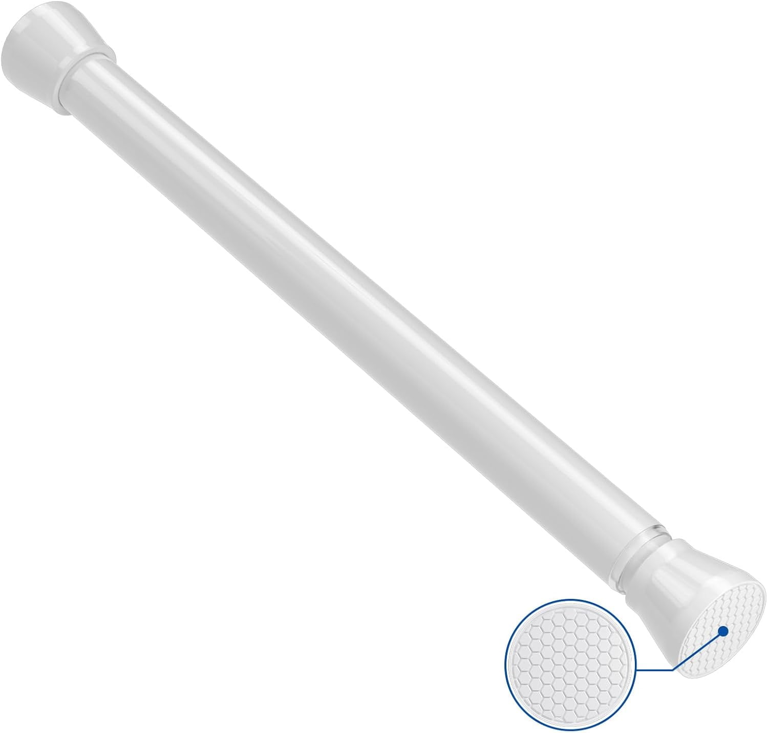 Window Tension Rod，Small Tension Rod，7/8” Diameter Spring Loaded ...