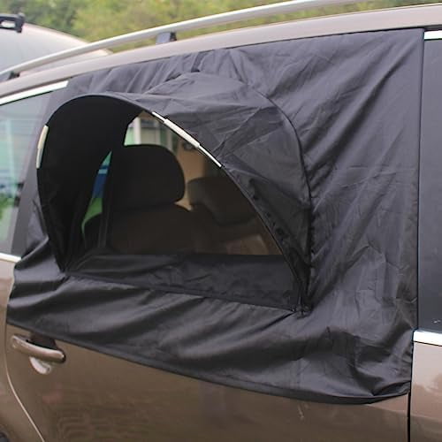 Window Tent SUV Tent Screen Mesh Sun Shade Cover Sleep in Car Air Flow ...