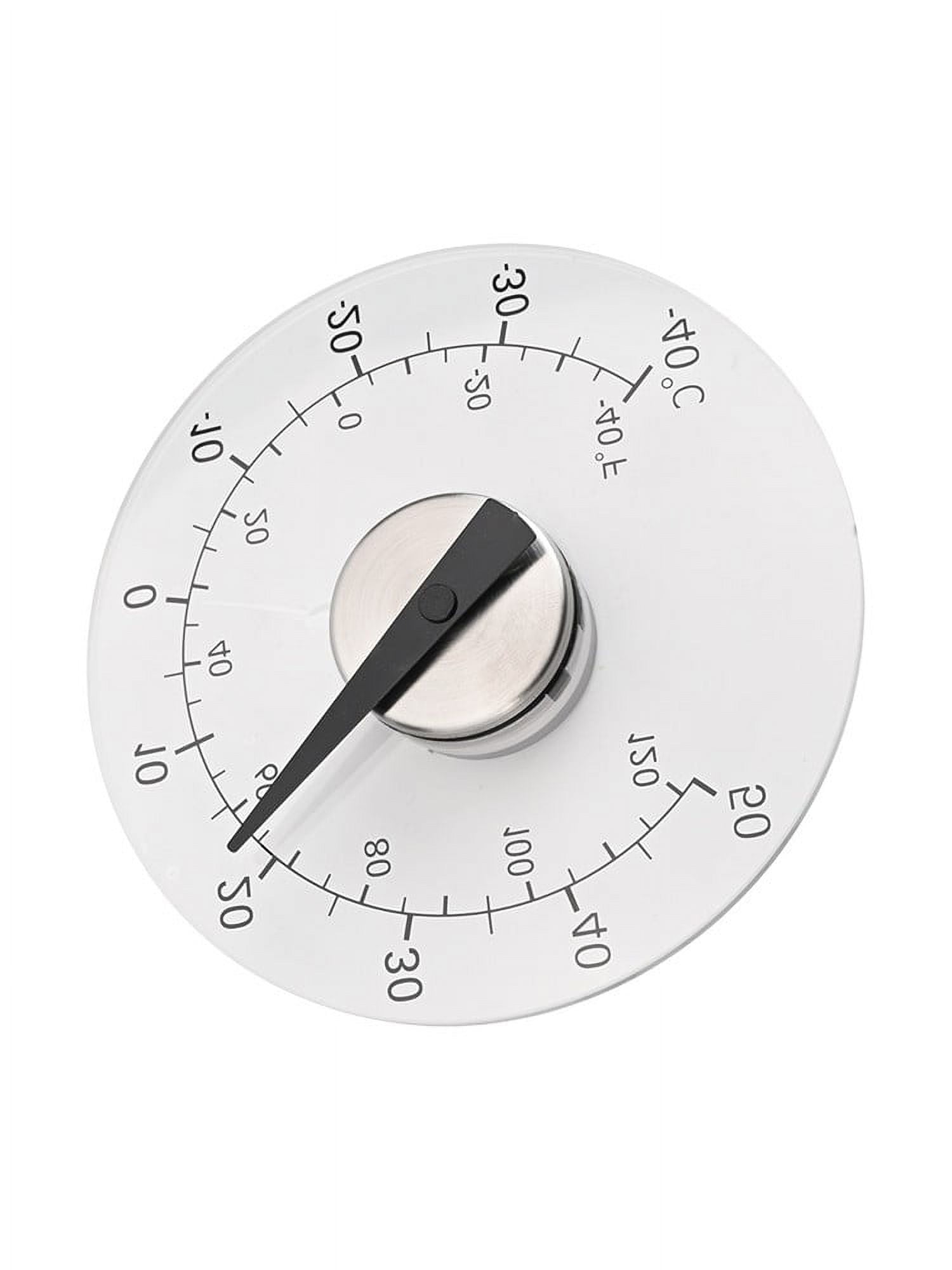 Window Thermometer -40 To +50°C Suction Outdoor Indoor Temperature ...